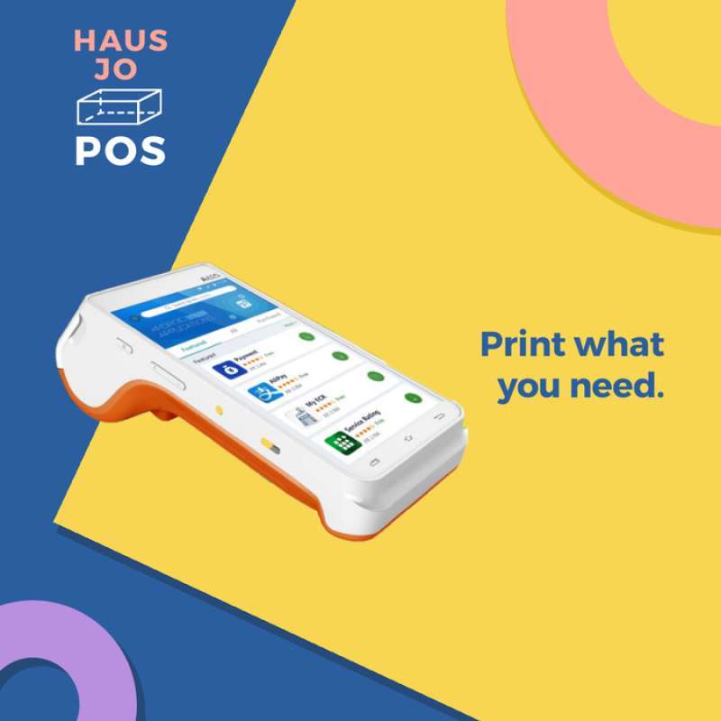 Promo Pax A620 Android POS Diskon 33% di Seller Alfira Shop - Tugu ...