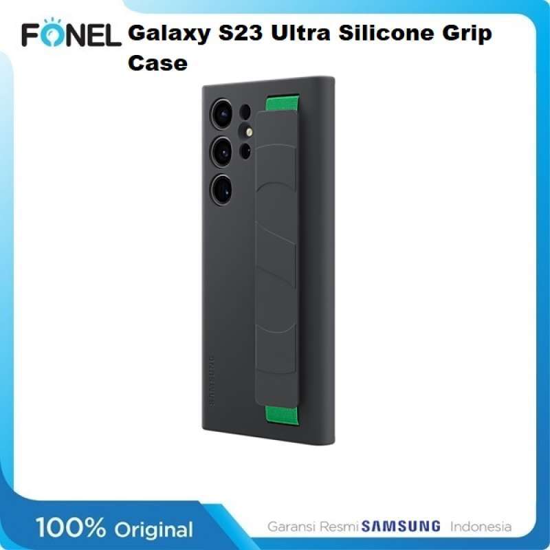 Jual Galaxy S23 Ultra Silicone Grip Case di Seller FONEL OFFICIAL STORE ...