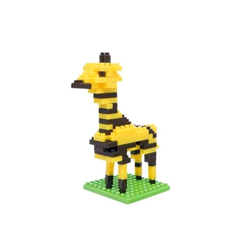Jual Jike Building Blocks Animal Kingdom Blok Mainan Lego Hewan ...