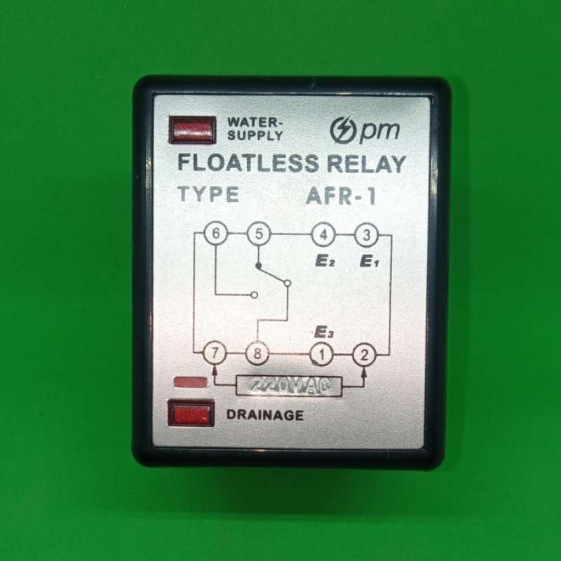 Promo FLOATLESS LEVEL SWITCH PM AFR-1 220VAC Diskon 33% di Seller Umar ...