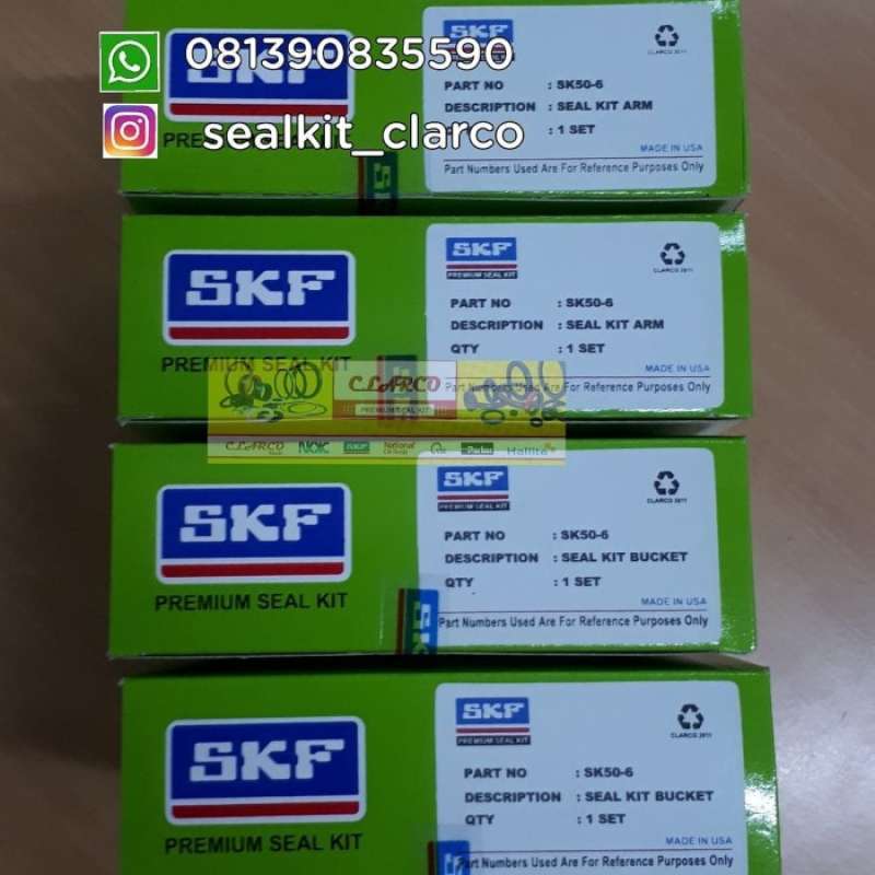 Promo SEALKIT BOOM , ARM , BUCKET KOBELCO SK50P-6 Diskon 33% di Seller Umar Store Tick - Tegal ...