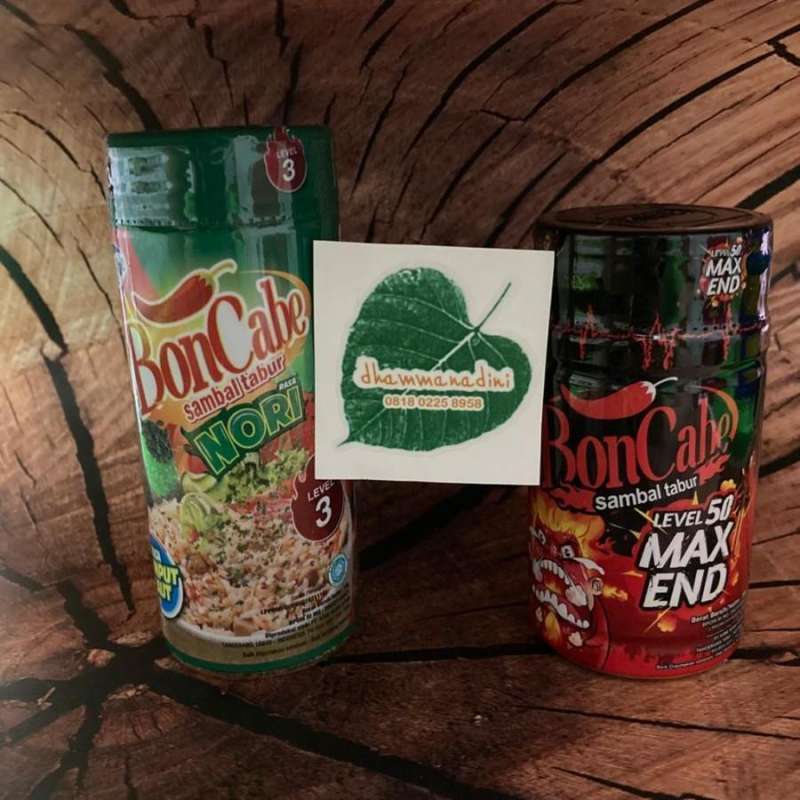 Jual Kobe Bon Cabe Botol Nori Seaweed Rumput Laut Level 3/ Max End ...