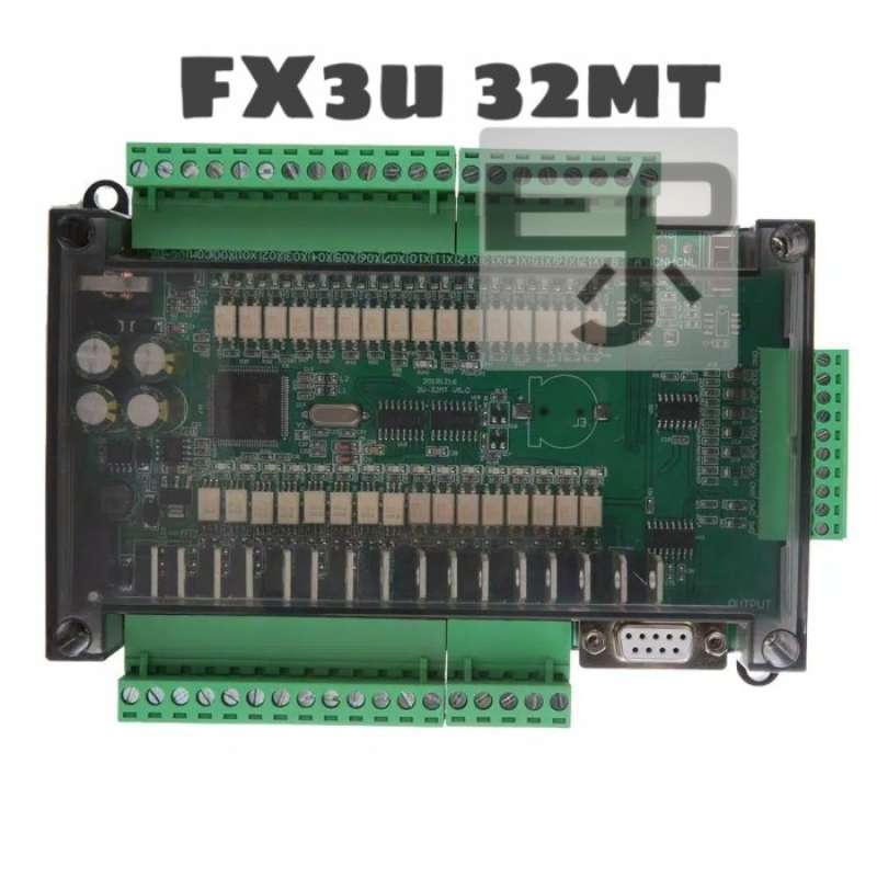 Jual Fx3u 32mt Board Plc Mitsubishi Fx3u-32mt Plc Di Seller Umar Store Tick - Tegal Parang, Kota ...