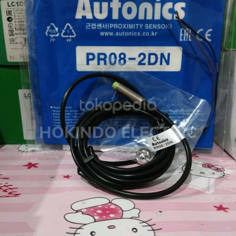Jual Autonics Proximity Sensor Pr08-2dn Autonics Original Made In Korea Di Seller Umar Store ...