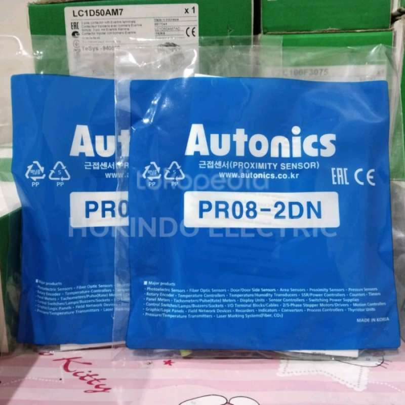 Jual Autonics Proximity Sensor Pr08-2dn Autonics Original Made In Korea ...