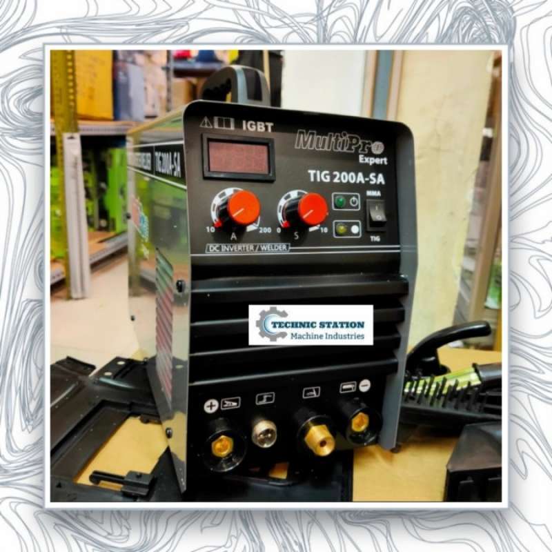 Promo MULTIPRO Mesin Las Listrik Inverter TIG Argon TIG 200A-SA Diskon 23% di Seller Berkah ...