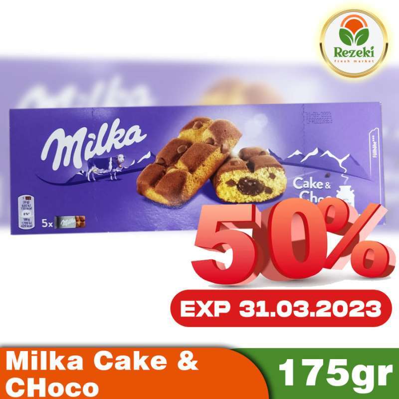 Promo Milka Cake & Choco [175 gr] Diskon 50% di Seller Rezeki Fresh ...