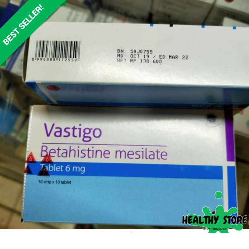 Jual Vastigo 6 Mg Isi 100 Tablet Per Box Original Di Seller Daffamar20 ...