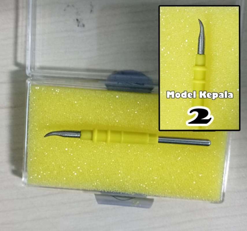 Jual Mata Monopolar Micro / Mata Couter Bedah (custom) Di Seller Nur ...