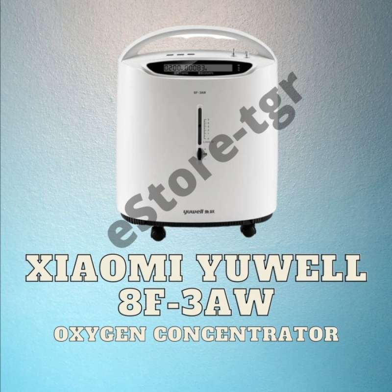 Promo YUWELL 8F-3AW OXYGEN CONCENTRATOR OXYGEN FLOW Diskon 33% di ...