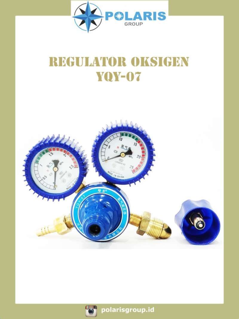 Jual Regulator Oxygen / Regulator Oksigen / Yqy-07 Di Seller Nur Nur Toko - Tegal Parang, Kota ...
