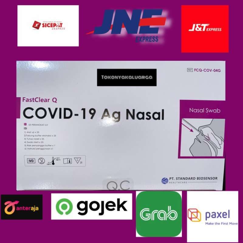 Jual Biosensor Fastclear Q Test Antigen Naso Dan Nasal Di Seller Nur ...