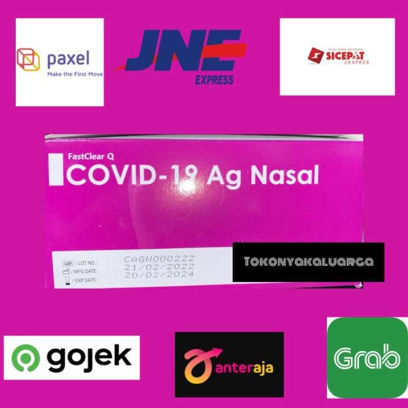 Jual Biosensor Fastclear Q Test Antigen Naso Dan Nasal Di Seller Nur ...