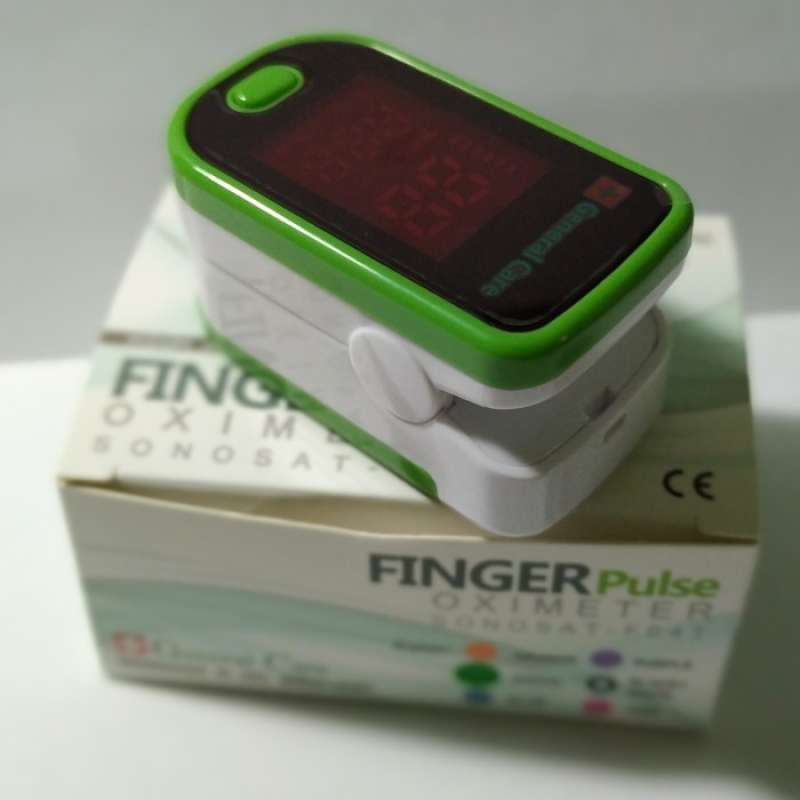 Jual Pulse Oximeter Gc Pulse Oximetry General Care Spo2 Di Seller Nur ...