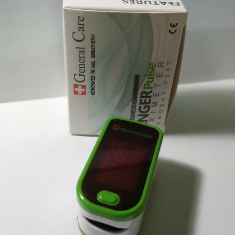 Jual Pulse Oximeter Gc Pulse Oximetry General Care Spo2 Di Seller Nur ...