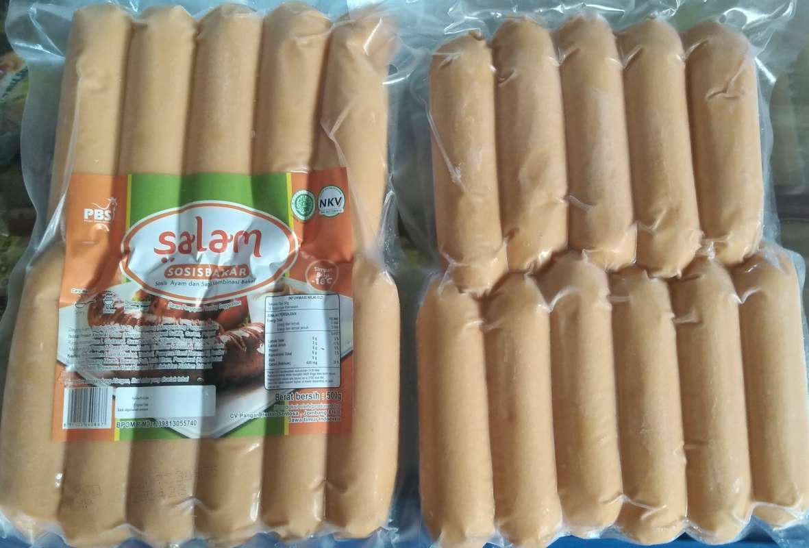 Jual Salam Sosis Bakar Kombinasi Sosis Bakar Mini Salam Sosis Bakar ...