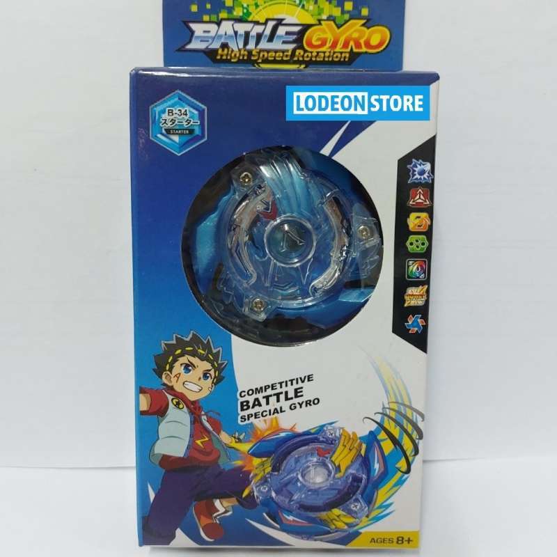 Promo Mainan Gasing Beyblade Battle Gyro - Mainan Anak Gangsing High ...
