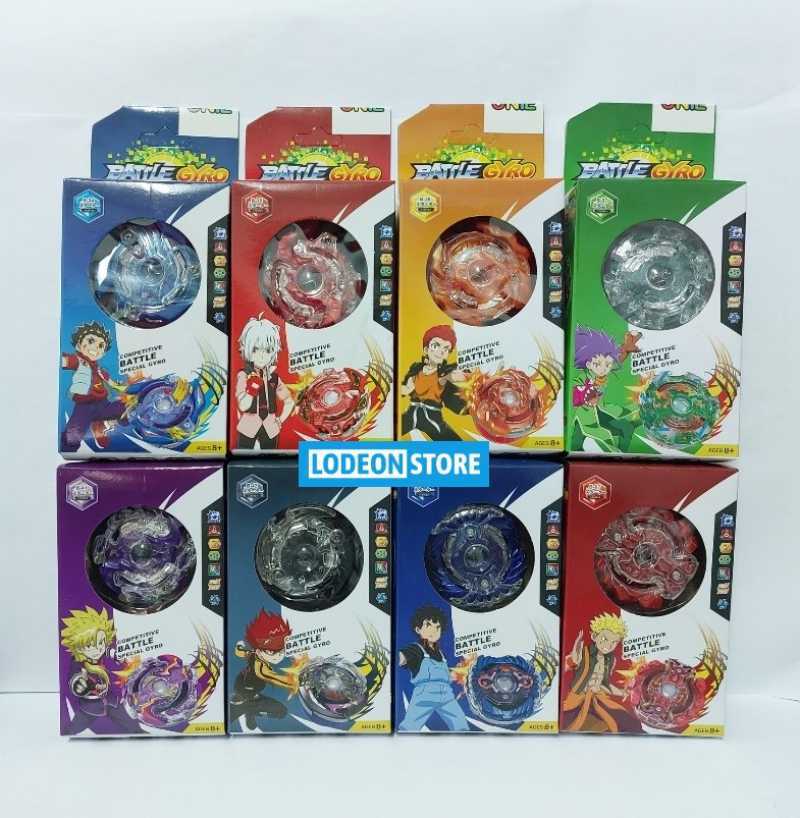 Promo Mainan Gasing Beyblade Battle Gyro - Mainan Anak Gangsing High ...