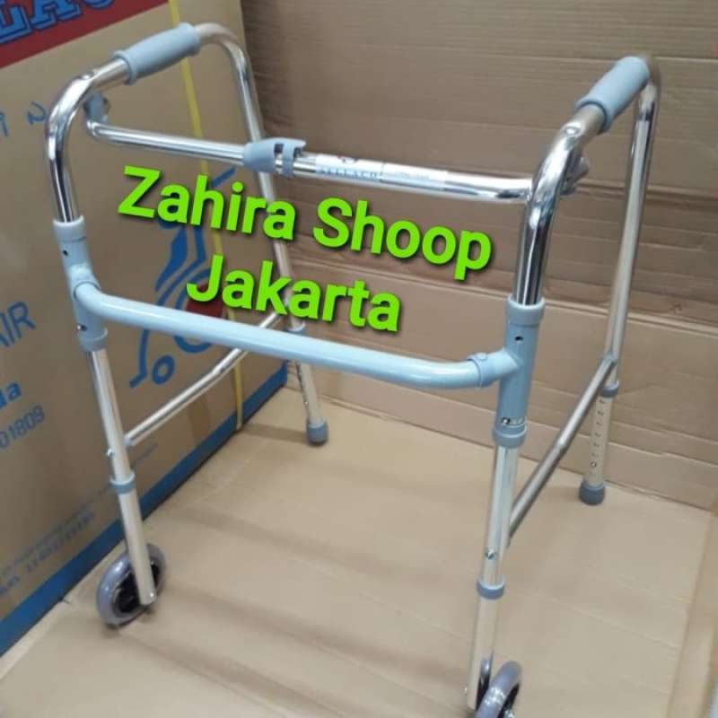 Jual Walker Roda Tongkat Jemuran Beroda Tanpa Kursi / Leter U Walking ...