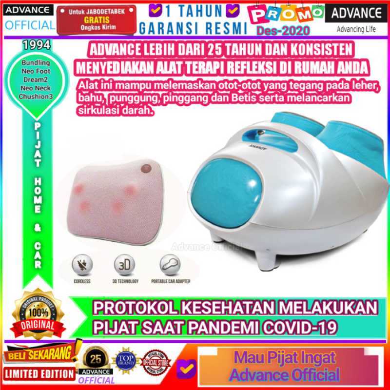 Jual Pijat Kaki Dan Pijat Di Mobil (neo Foot Dream& Neo Neck Cusion ...