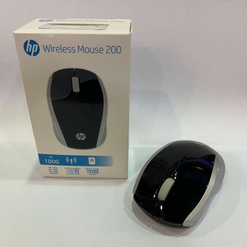 Jual HP Wirelles Mouse 200 di Seller Alyosha Official Store - BLW ...