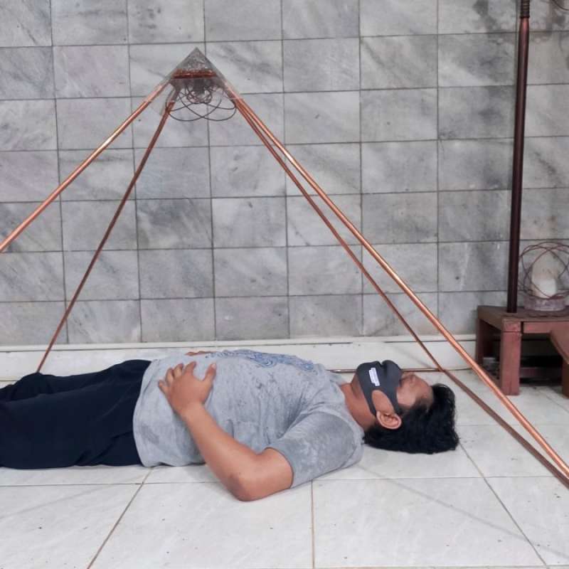 Jual Piramid Meditasi. Alat Meditasi. Meditation Pyramid Giza For ...