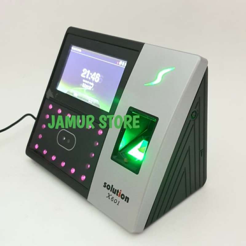 Promo Mesin Absensi Solution X601/ Mesin Absen Wajah Plus Akses Pintu Diskon 33% di Seller ...