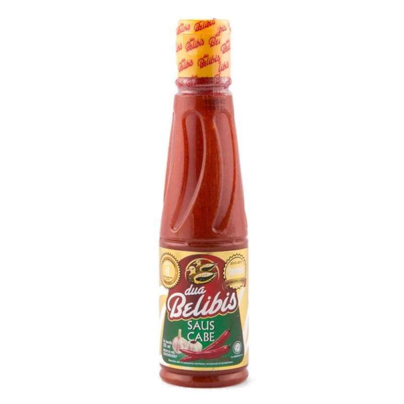 Jual DUA BELIBIS Saus Cabe 130ml - 2 Belibis Chilli Sauce Chili Saos ...