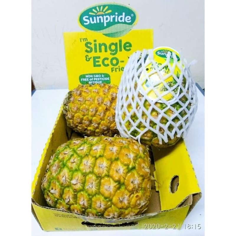 Jual Buah Nanas Madu Sunpride | Honi Pineapple Di Seller Tokonayya ...
