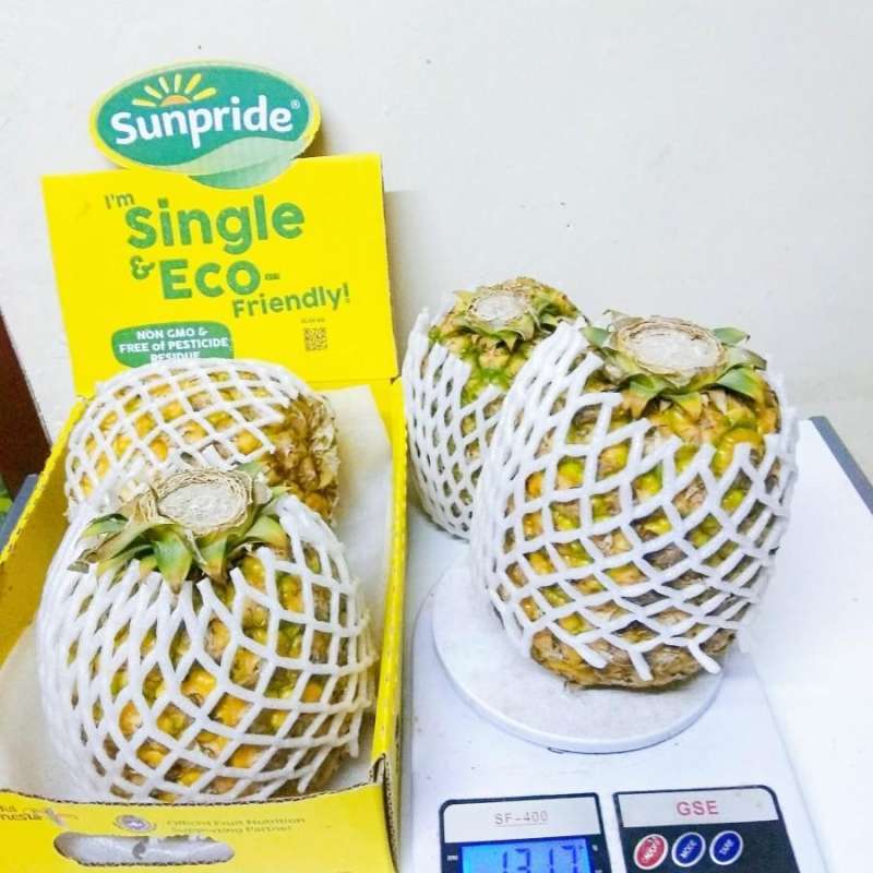 Jual Buah Nanas Madu Sunpride | Honi Pineapple Di Seller Tokonayya ...