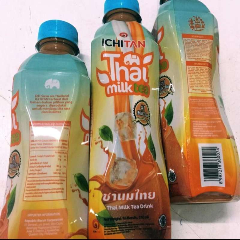 Jual Ichitan Thai Milk Tea Drink Original Di Seller Tokonayya - Jatisari, Kota Bandung | Blibli