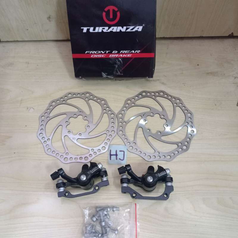 Jual Disc Brake Caliper Turanza TZ G-251 Rem Sepeda Cakram Mekanik ...