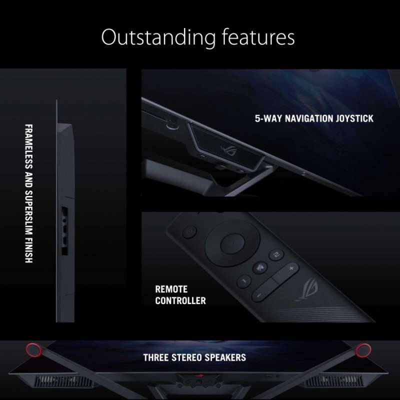 Jual Asus Rog Swift Oled Pg42uq Gaming Monitor 41.5 4k, 138hz (oc), 0.1 ...