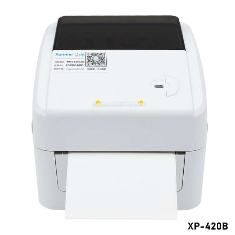 Jual Printer Cetak Resi Bare Label Xprinter Xp-420b Usb - Bluetooth Di ...