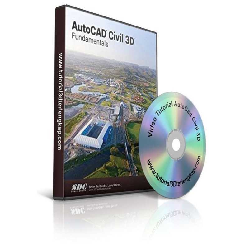 Jual Video Tutorial Mastering AutoCAD Civil 3D 2018 Series di Seller ...