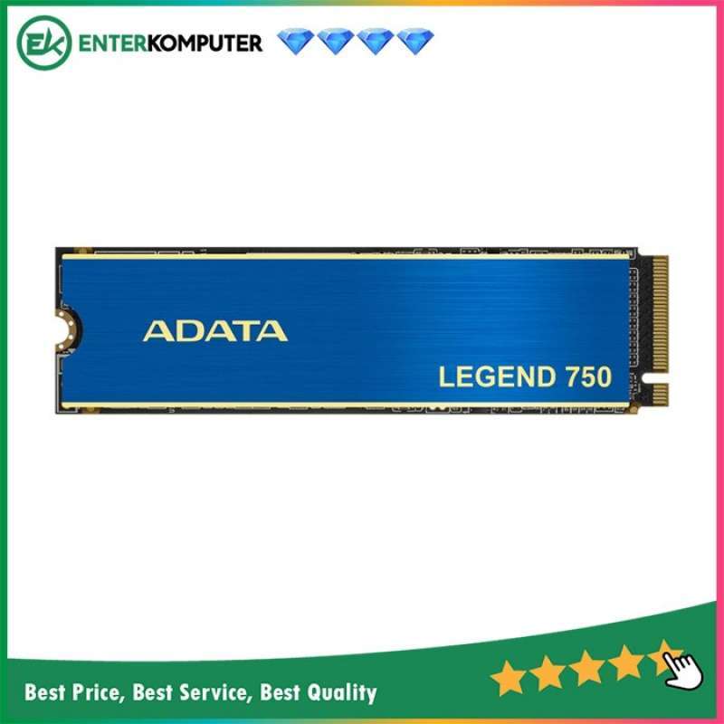Jual ADATA LEGEND 750 1TB NVME PCIe Gen3x4 / SSD 1TB di Seller Enter ...