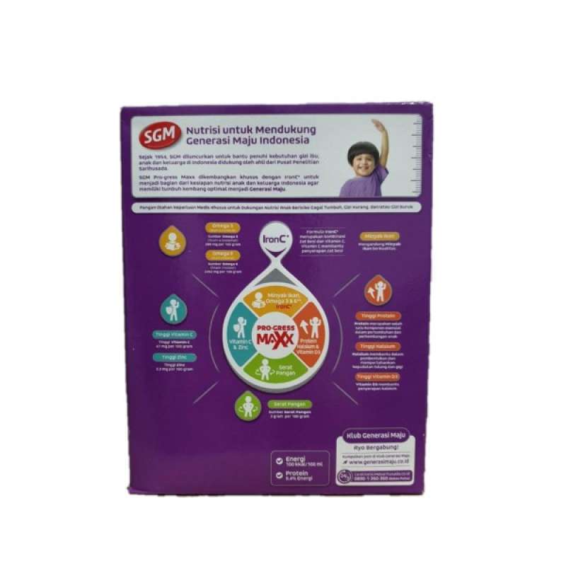 Jual Sgm Eksplor Gain Optigrow 1 Plus 400 Gram Vanilla - Susu Formula ...