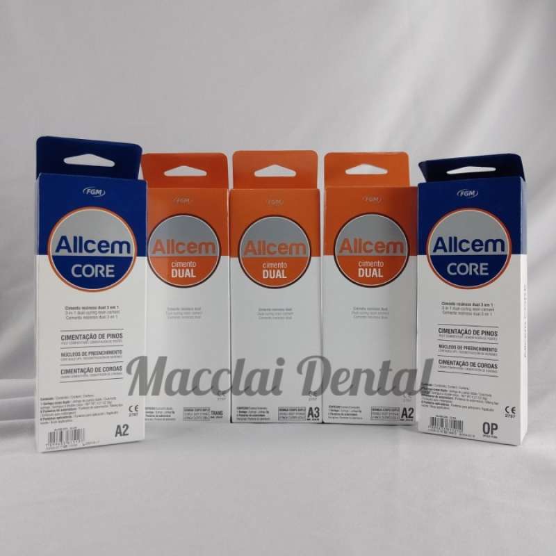 Promo CEMENT CROWN DUAL-CURED CORE BUILD-UP COMPOSITE ALLCEM Diskon 33% ...