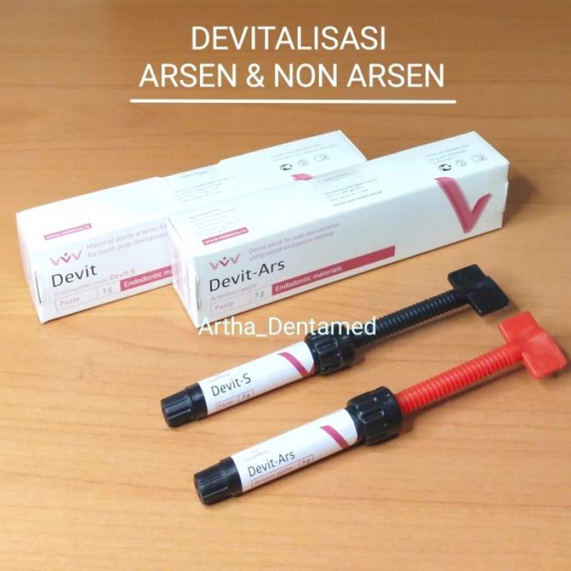 Jual Devit Arsen & Non Arsen Di Seller Nur Nur Toko - Tegal Parang, Kota Jakarta Selatan | Blibli