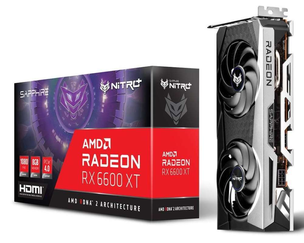 Jual VGA RX 6600 XT SAPPHIRE NITRO+ OC AMD RADEON 8GB GDDR6 - RX6600XT ...