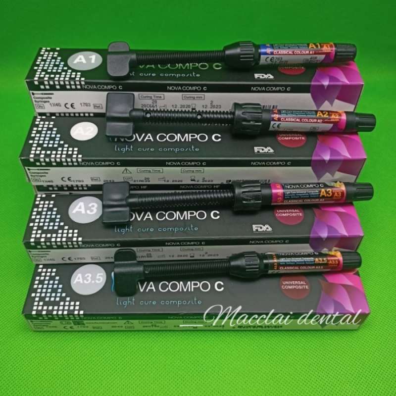 Promo COMPOSITE NANO HYBRIDE ANTERIOR POSTERIOR / NOVA COMPO C IMICRYL Diskon 33% di Seller Nur ...