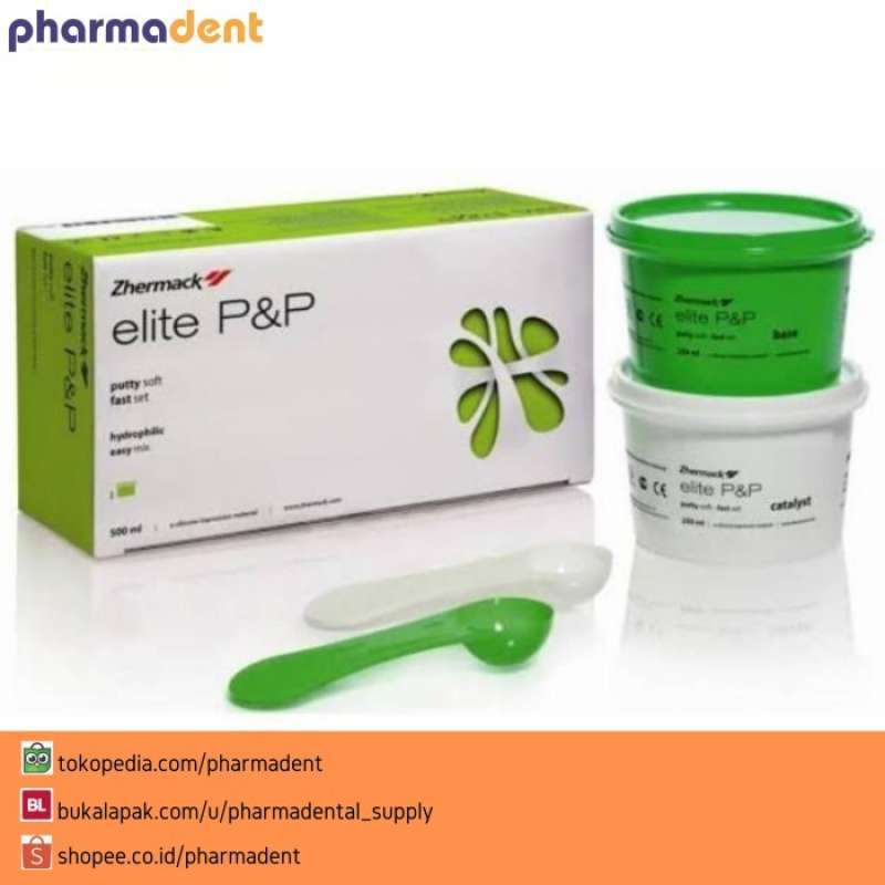 Promo ELITE P&P SOFT PUTTY /RUBBER BASE /HEAVY BODY/ DOUBLE IMPRESSION ...