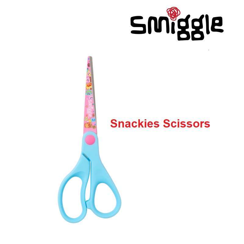 Promo Ori Smiggle Snackies Scissors Gunting Anak Diskon 31% Di Seller ...