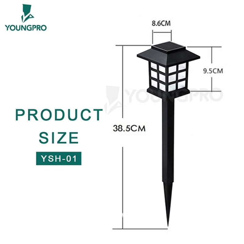 lampu taman grand solar - Paul Rampling