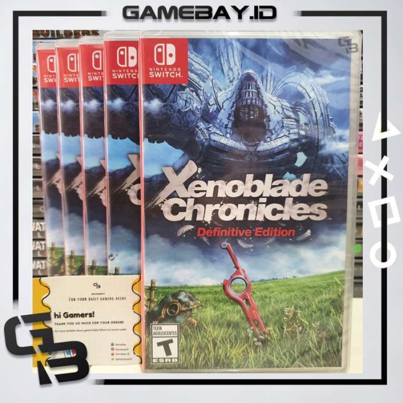 Promo Xenoblade Chronicles Definitive Edition Nintendo Switch Diskon 23 ...