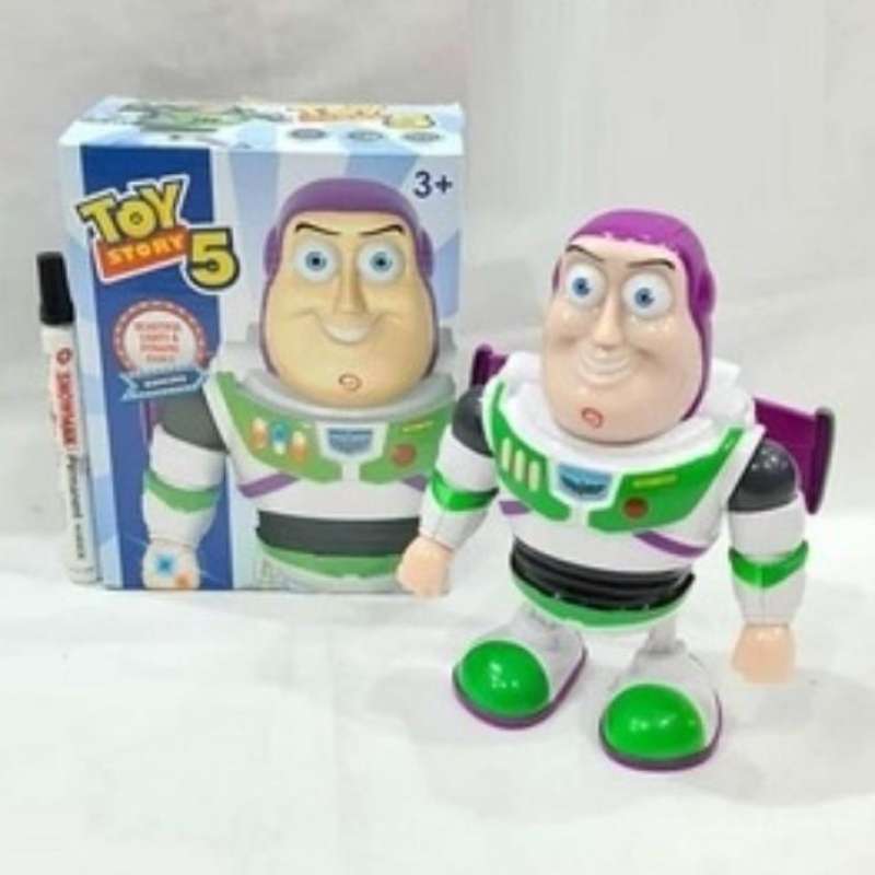 Jual TOY story 5 Robot Buzz Lightyear ada Sayap Dance & Light di Seller ... Jual TOY story 5 Robot Buzz Lightyear ada Sayap Dance & Light di Seller ...