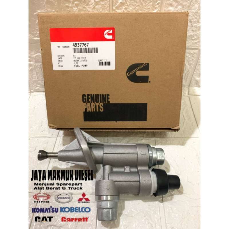 Jual Hand Fuel Transfer Pump 4bt 6bt Pompa Solar Cummins 3904374 ...