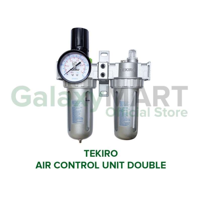 Promo TEKIRO Air Control Unit Single / Saringan Udara 2 Tabung Diskon ...