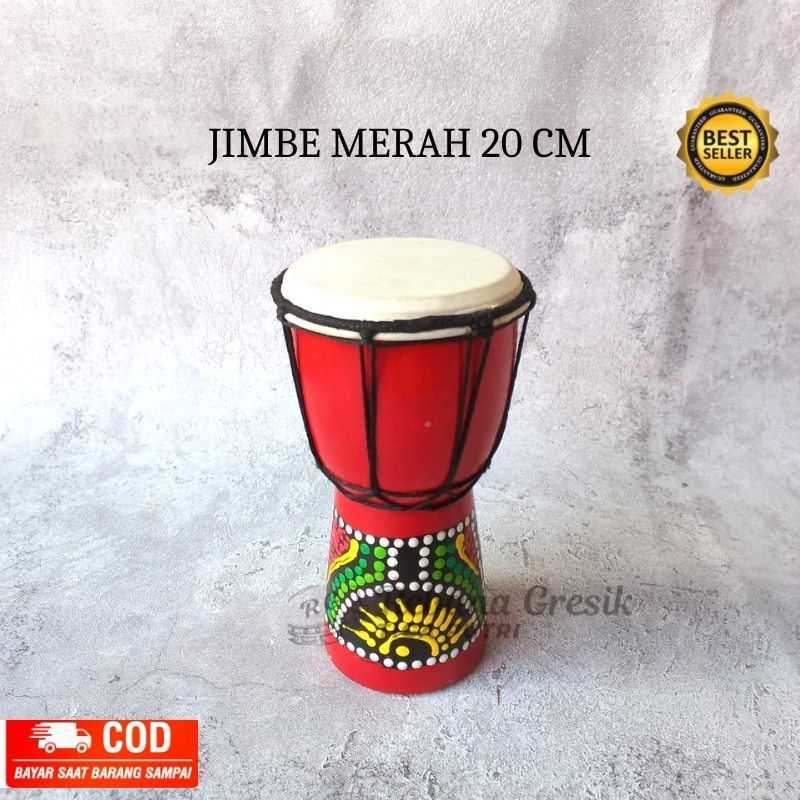 Jual Jimbe Murah Jimbe Ukuran 20 cm Alat Musik Reggae Gendang Marawis ...