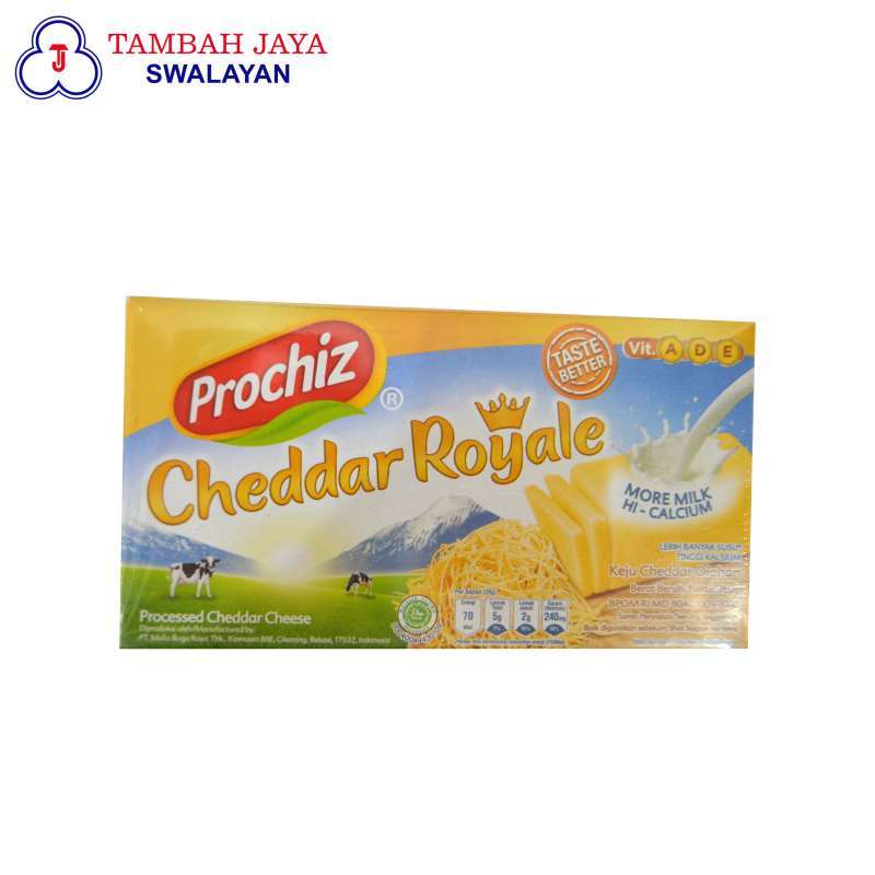 Jual Prochiz Cheddar Royale 160gr Di Seller Tambah Jaya Swalayan ...